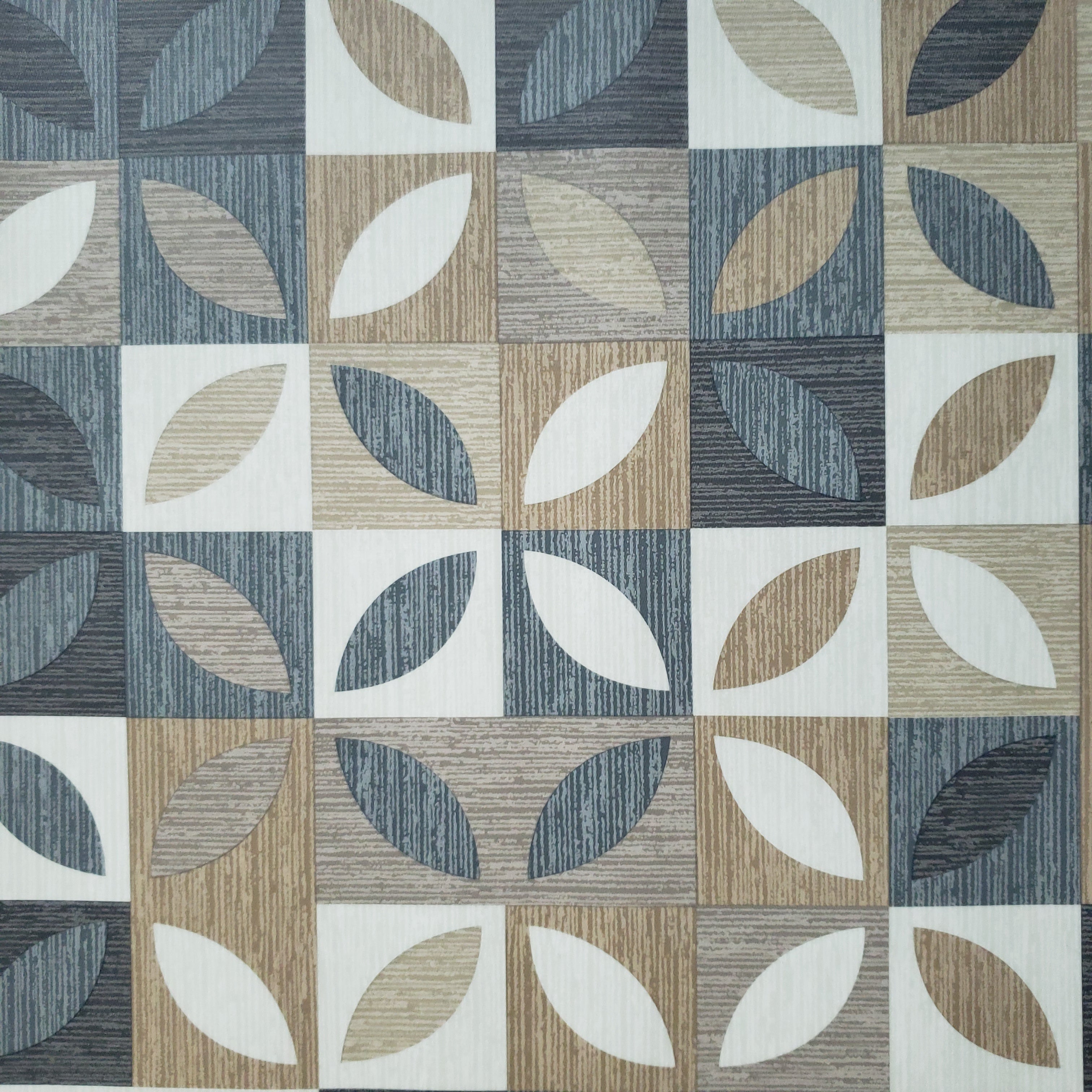 Parquet in Stone Patterned Vinyl – Bo Dee-Oh!